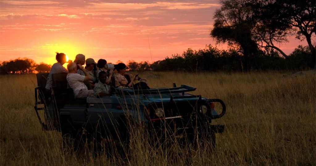 Moremi Game Reserve - Congema Safaris